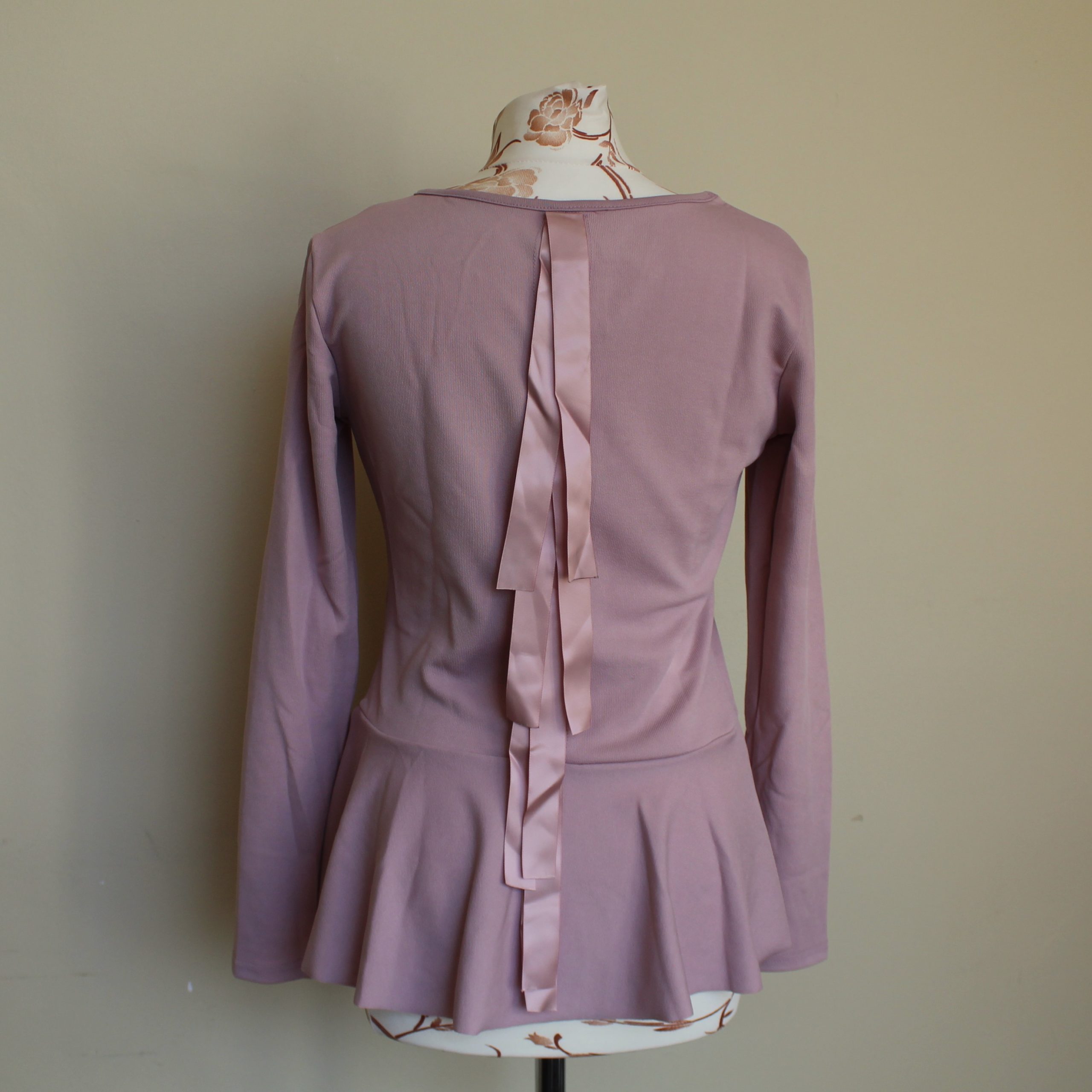 Vanaroosa peplum pluus M - Aarete Laegas e-pood