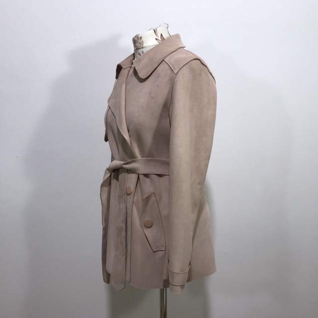 Zara Basic vanaroosa seemisnahast jakk S - Aarete Laegas e-pood