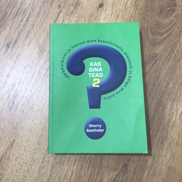 Uueväärne raamat "Kas sa tead? 2" Sherry Seethaler - Aarete Laegas e-pood
