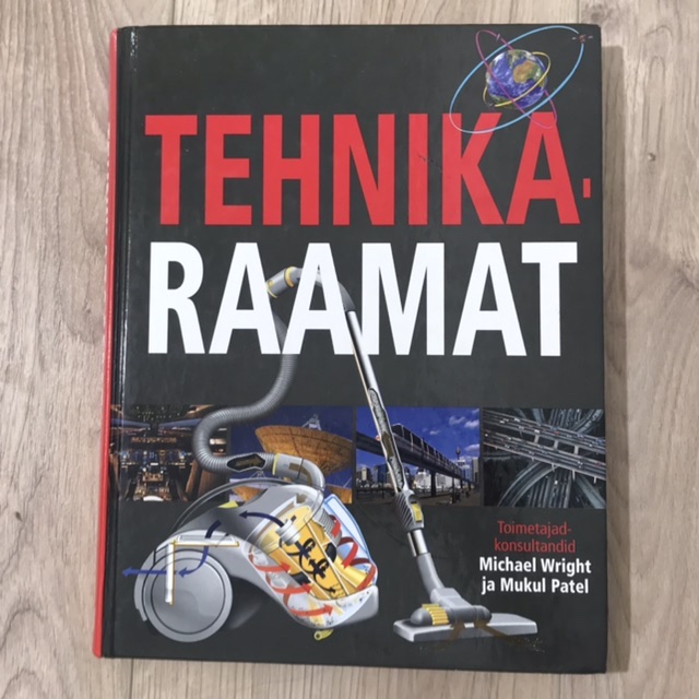 "Tehnikaraamat" Mukul Patel, Michael Wright - Aarete Laegas e-pood