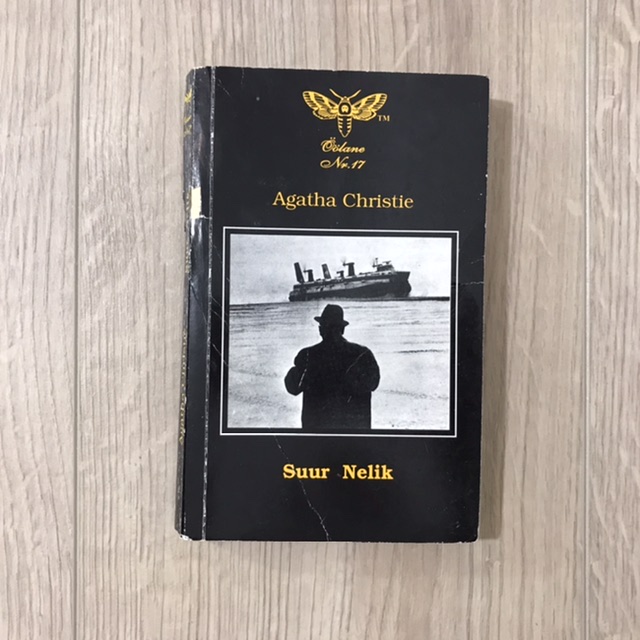 Öölane nr. 17 "Suur nelik" Agatha Christie - Aarete Laegas e-pood