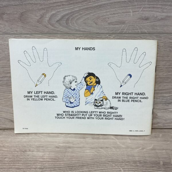 "Our child's drawing and writing book 1" Imbi Muhel - Aarete Laegas e-pood