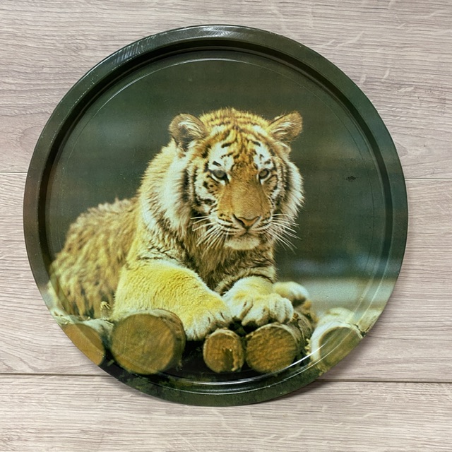 Norma plekist kandik tiigri pildiga - Aarete Laegas e-pood