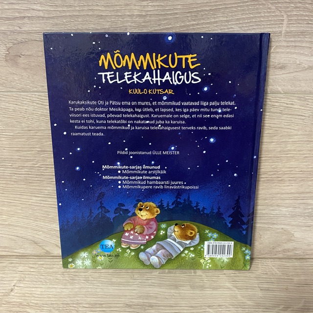 "Mõmmikute telekahaigus" Kuulo Kutsar - Aarete Laegas e-pood