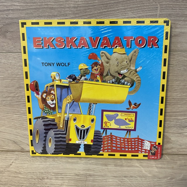 "Ekskavaator" Tony Wolf - Aarete Laegas e-pood