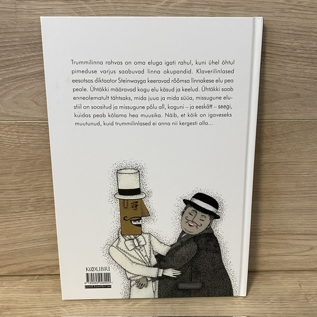 "Trummilinn" Bianca Maria Tricarico, Viive Noor - Aarete Laegas e-pood