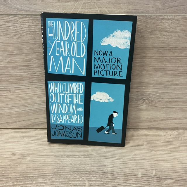 "The hundred-year-old man who climbed out of the window and disappeared ...